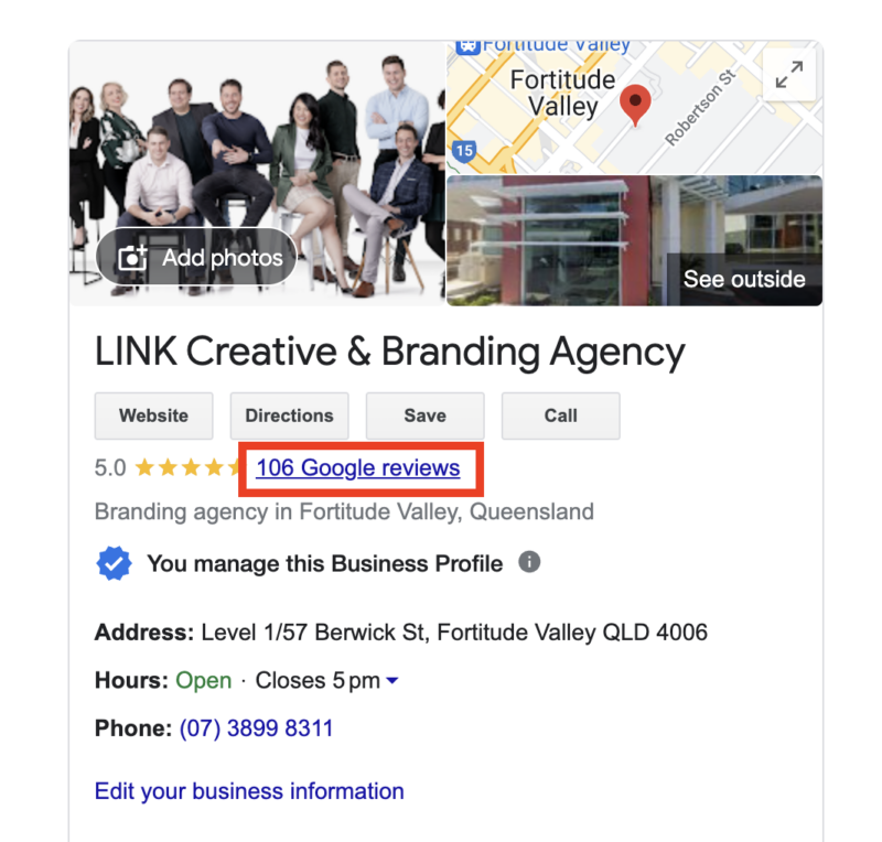 Generate a Google Review link for your business | LINK Marketing